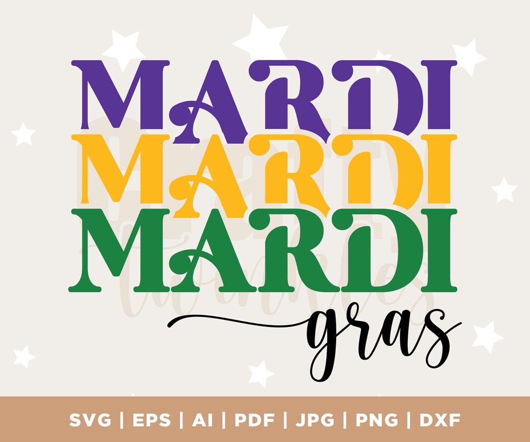 Mardi Gras Svg, Mardi Gras Carnival Svg, Fat Tuesday Svg, Mardi Gras ...