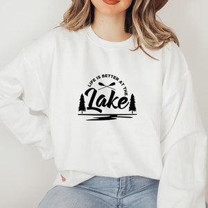 Life is Better at the Lake SVG, Cottage Life SVG, Lake Days, Cut File ...