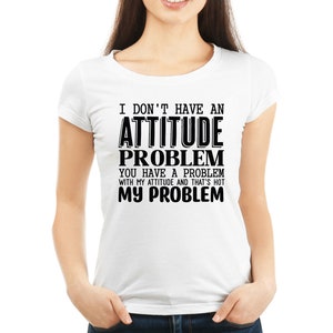 Attitude Problem SVG, Attitude SVG, Sarcastic Svg, Sassy Svg, Sarcasm ...