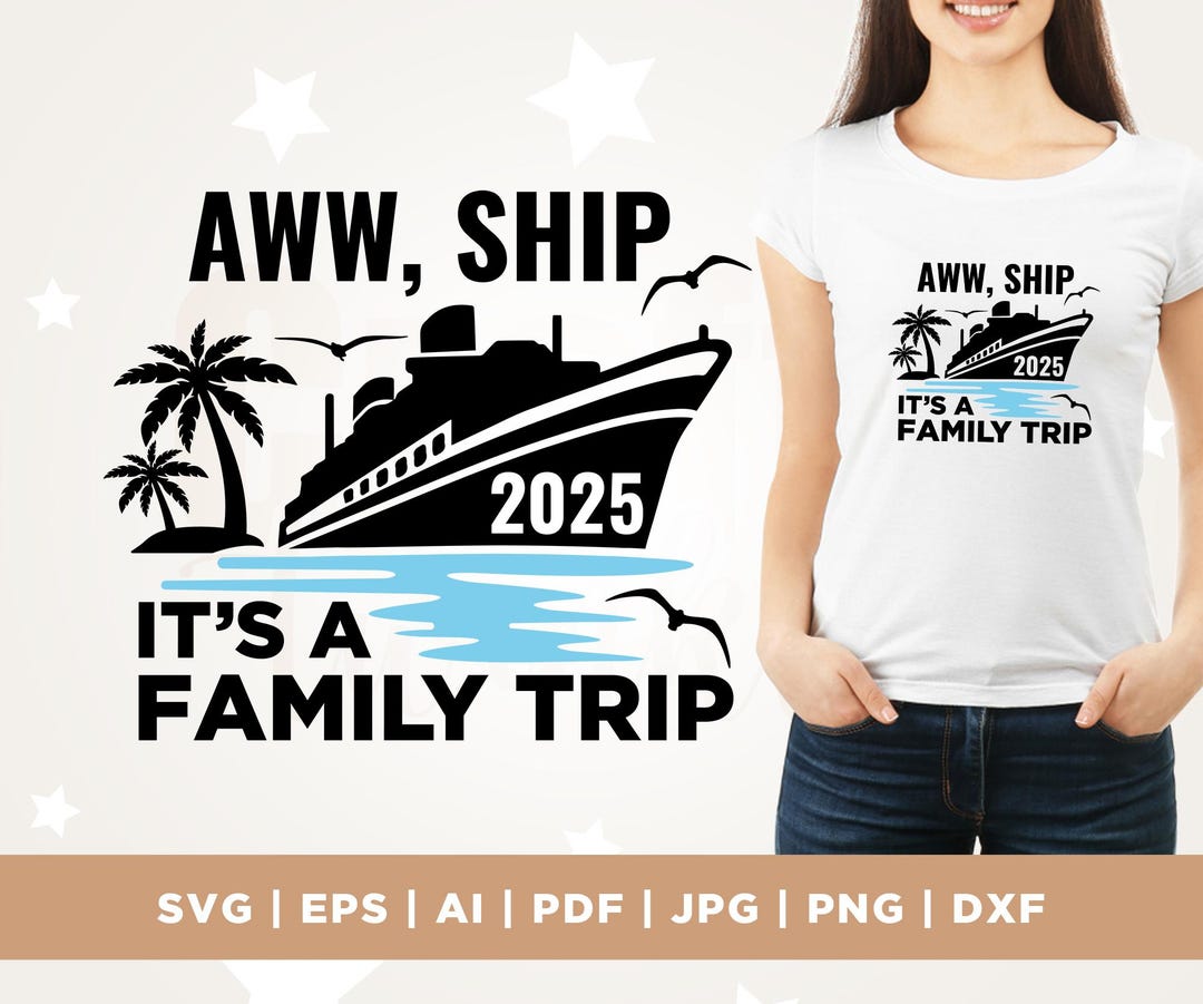Aww Ship It's a Family Trip, Summer Vacay 2025, Summer Holiday, Family ...