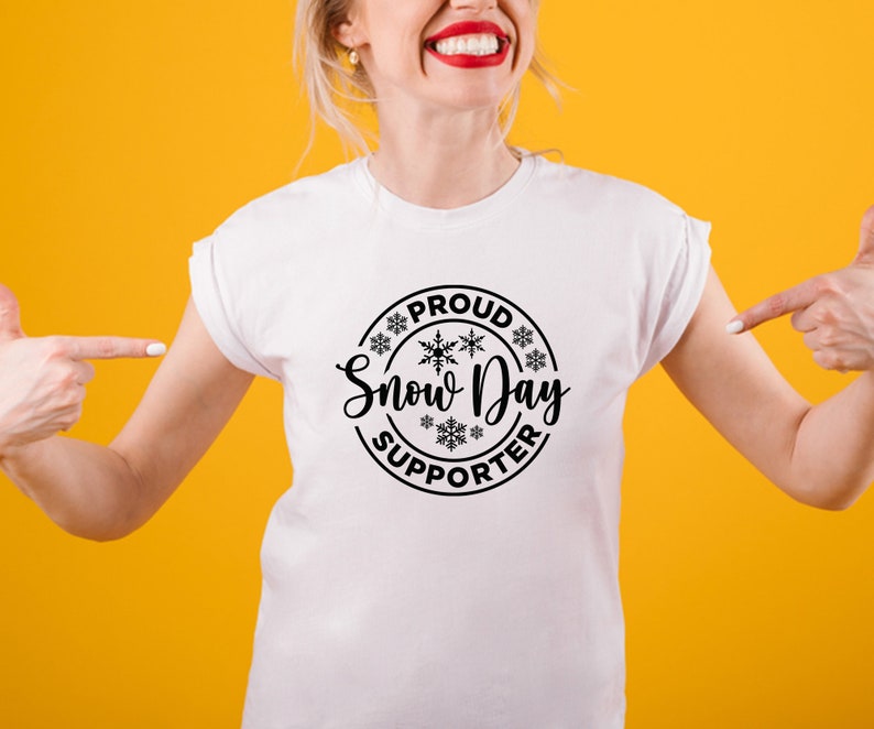 Proud Snow Day Supporter, Svg, Png, Jpg, Eps, School Faculty, Education ...