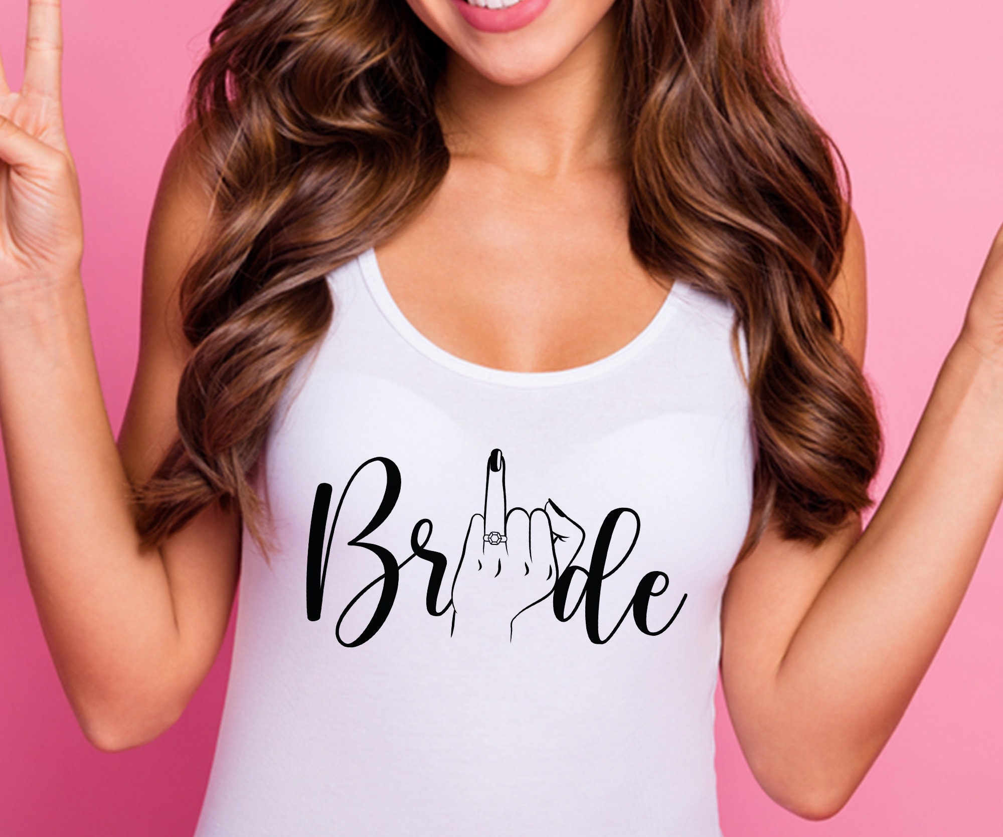 Bride Svg Wedding Finger Svg Vector Cut File for Cricut - Etsy UK