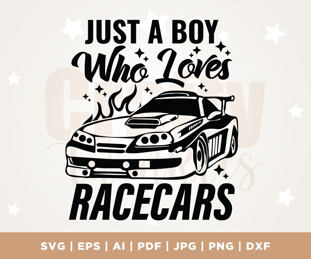 Race Car Birthday, Baby Boy Svg, Racing Birthday, Boys 2nd Birthday ...
