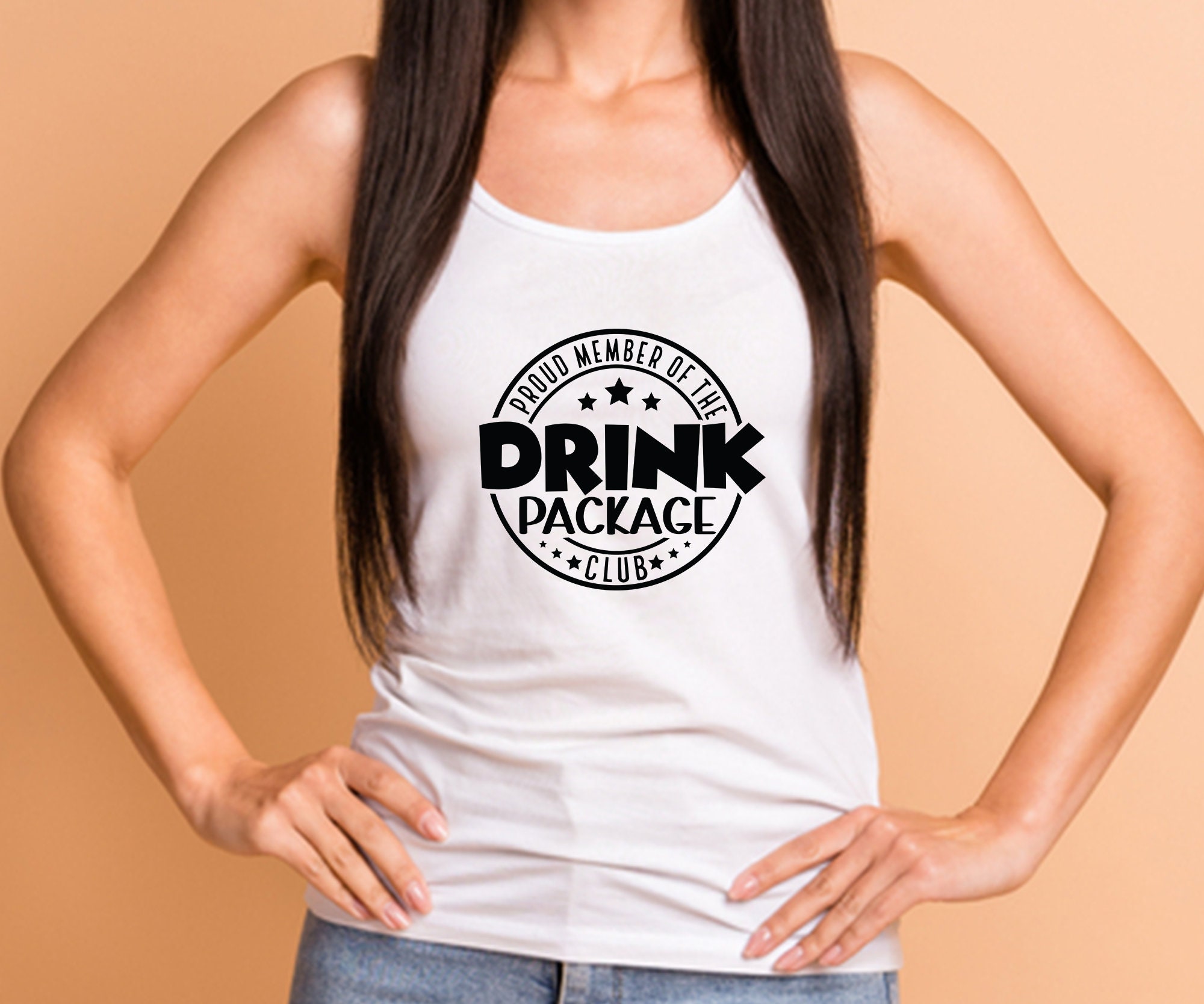 Drink Package SVG, Proud Member of the Drink Package Club, Svg, Cruise ...