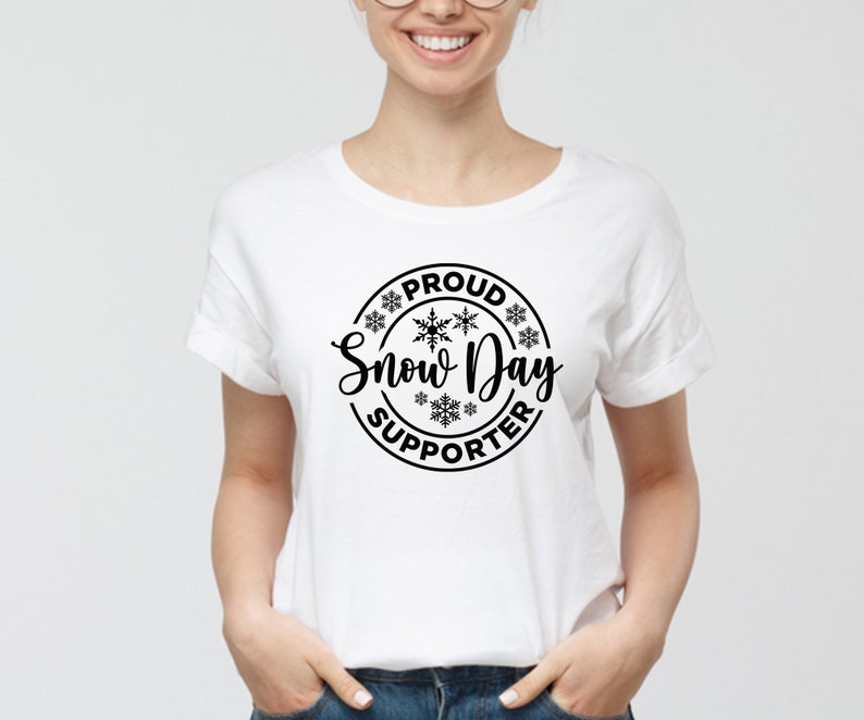 Proud Snow Day Supporter, Svg, Png, Jpg, Eps, School Faculty, Education ...