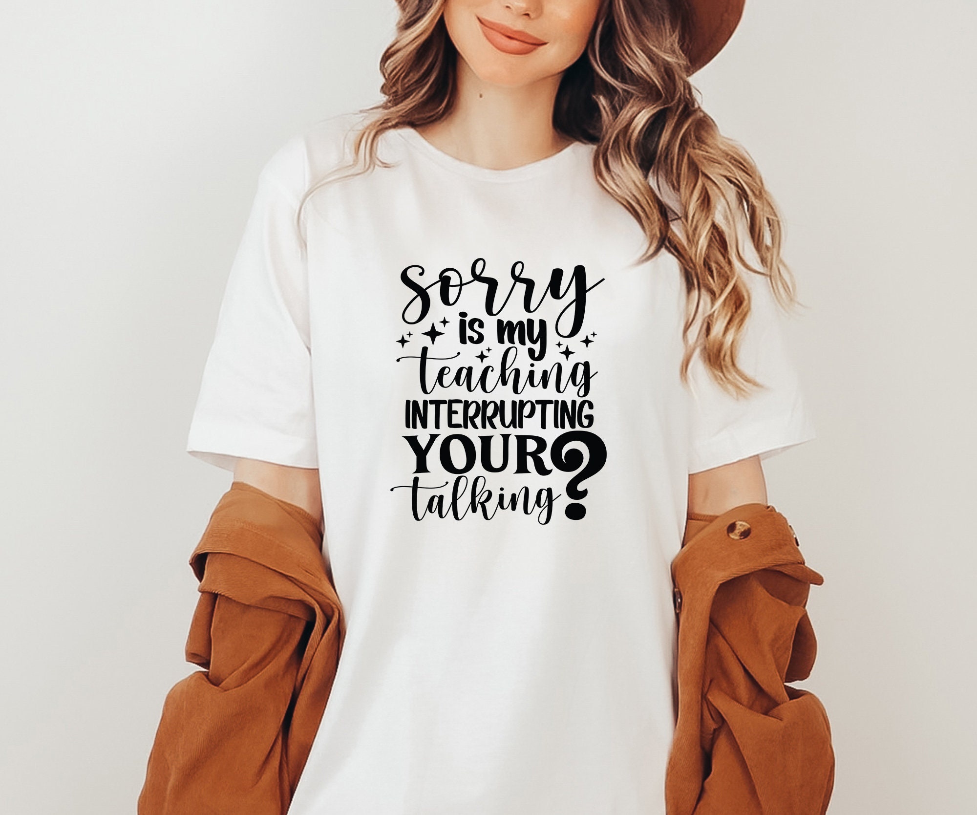 My Teaching Interrupting Your Talking SVG, Teacher Saying Quote Svg ...
