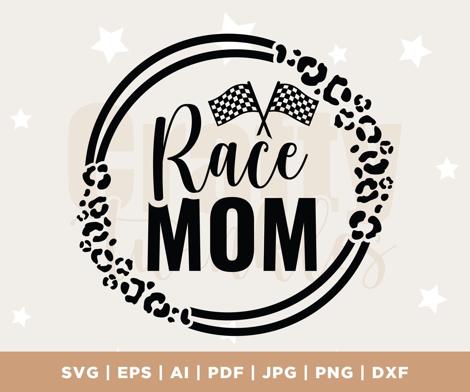 Race Mom Svg Race Mom Leopard Frame Svg Race Mom Design Svg Etsy