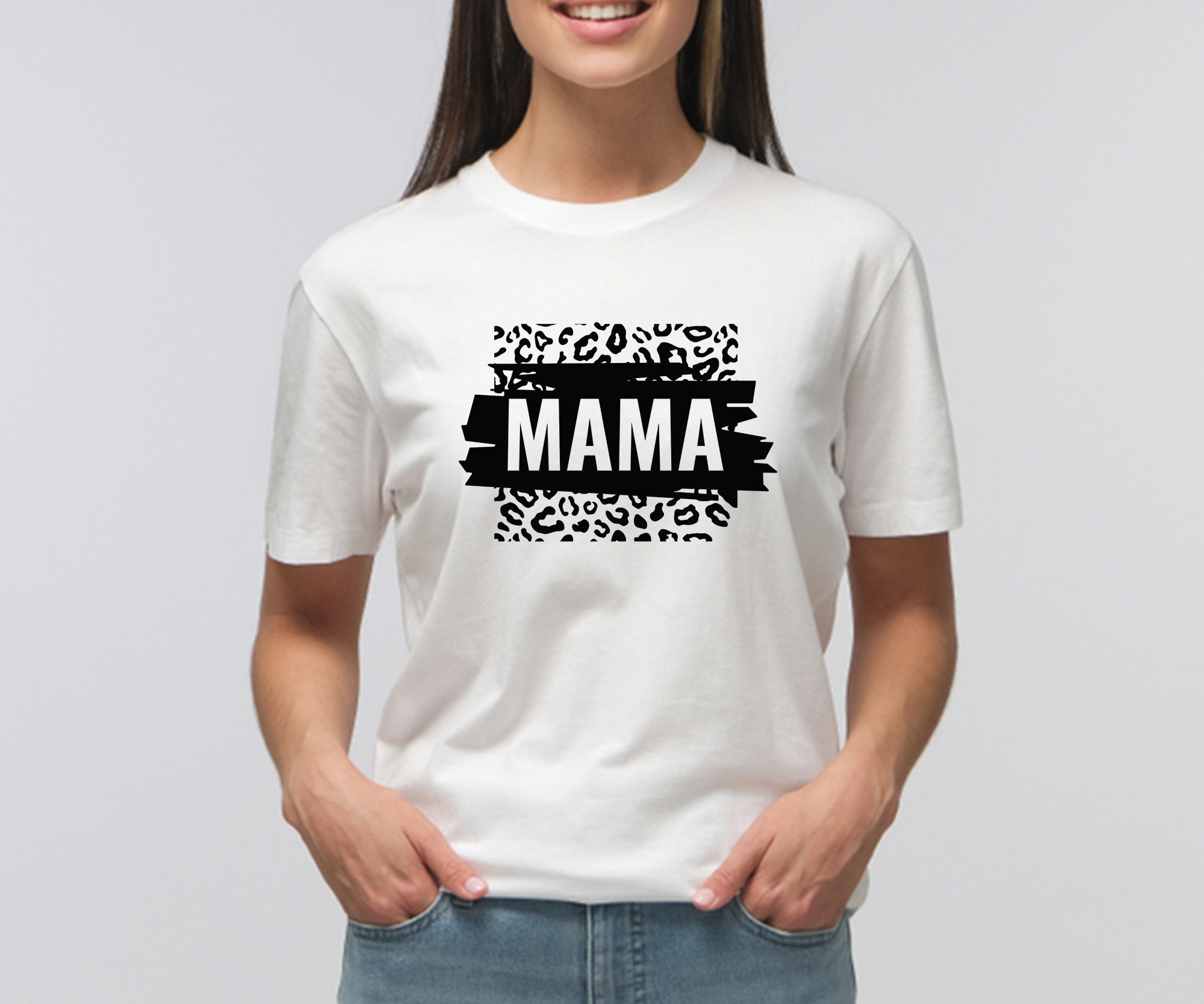 Mama Leopard SVG Mother Svg Mama Cut File Cricut Silhouette - Etsy