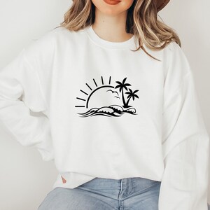 Wave Svg, Sunset Svg, Beach Svg, Sunshine Svg, Summer Svg, Png, Cricut ...