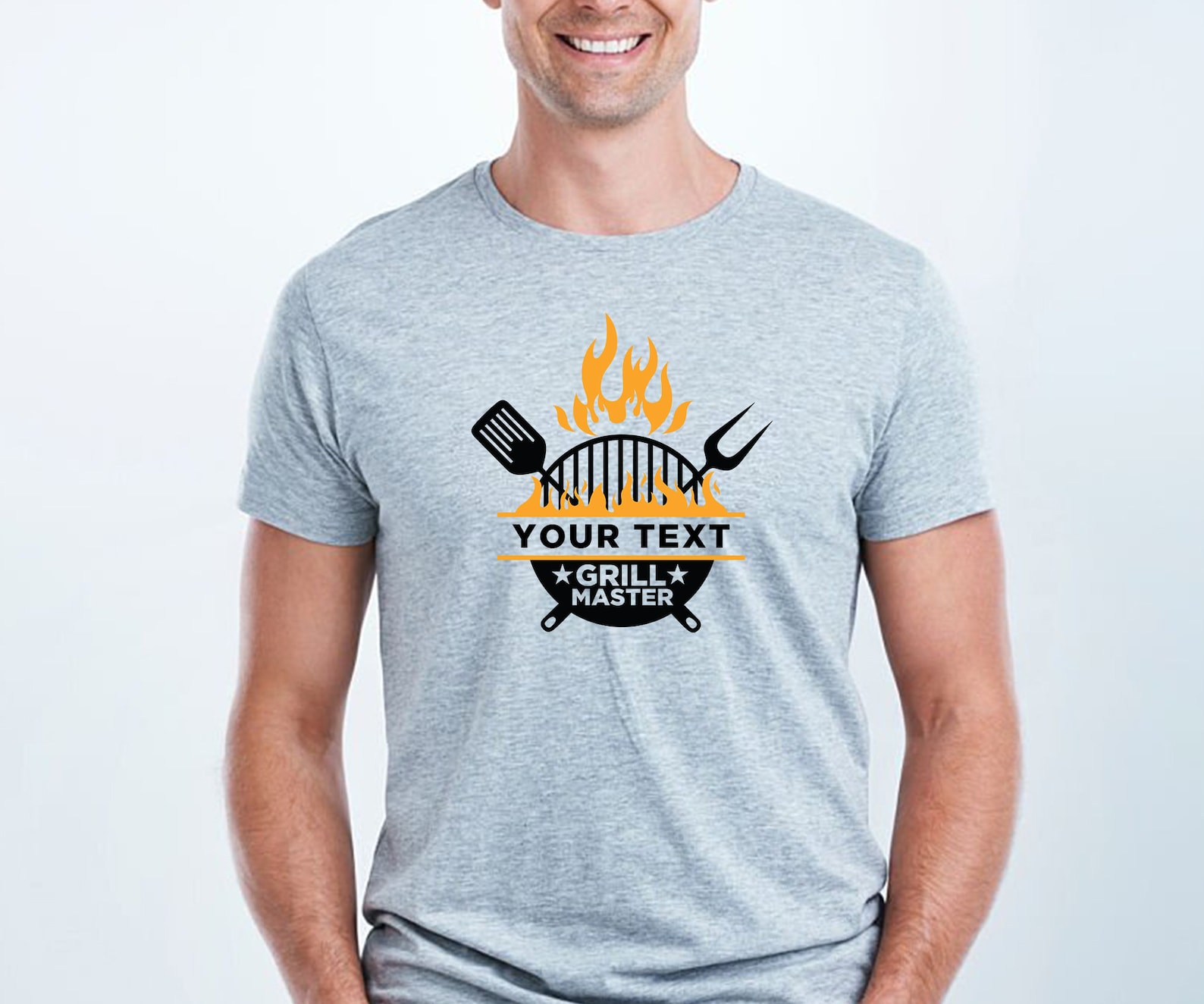 Grillmaster SVG, Grill Svg, Dad Apron Svg, Apron Gift Svg, Steak Grill ...