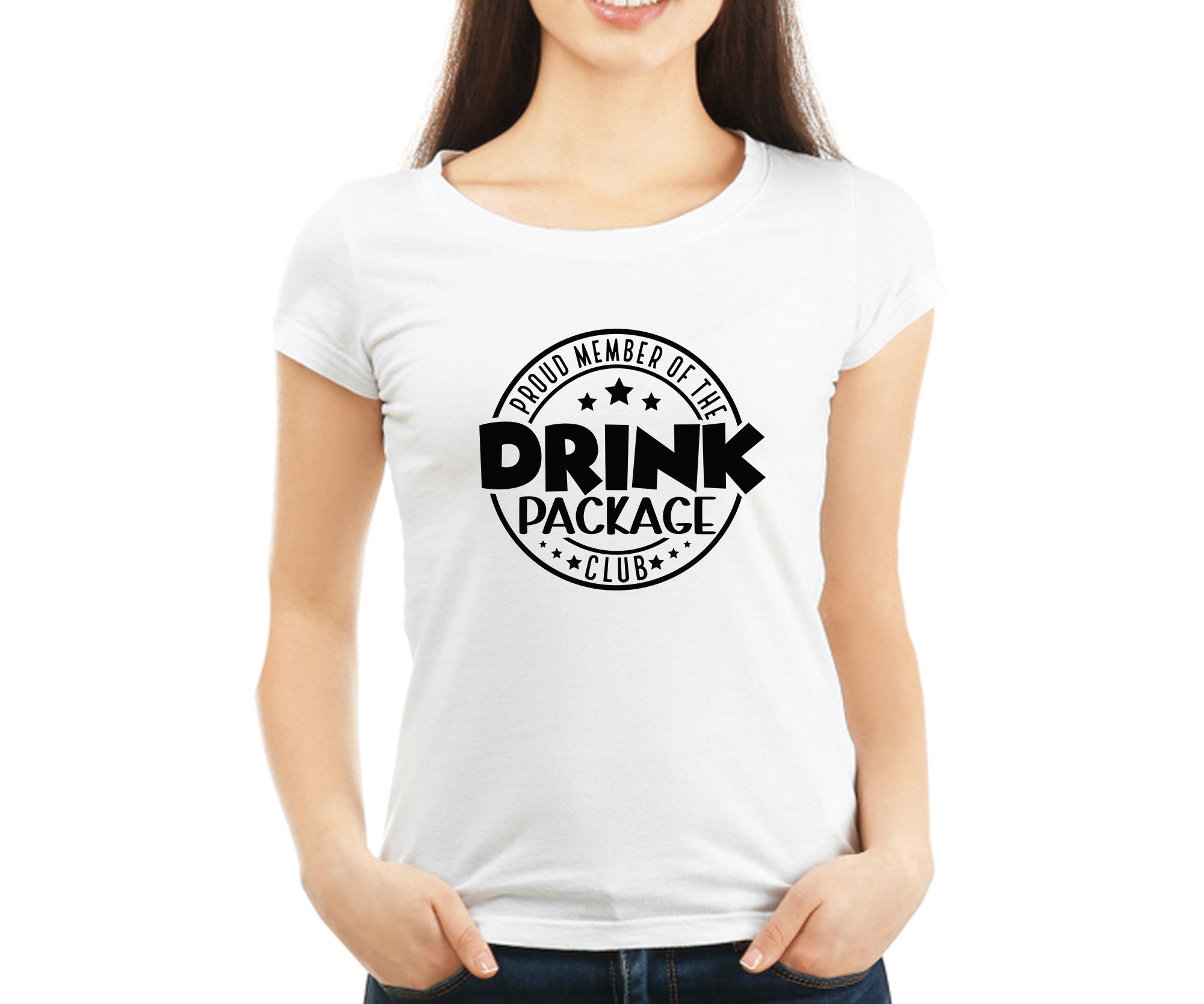 Drink Package SVG, Proud Member of the Drink Package Club, Svg, Cruise ...
