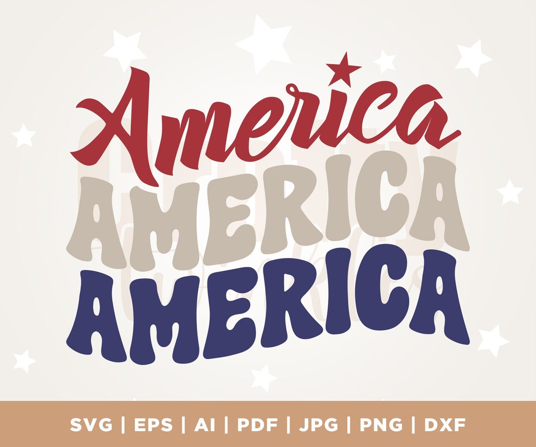 America Svg, United States Svg, Patriotic Svg, Freedom Svg, Silhouette ...