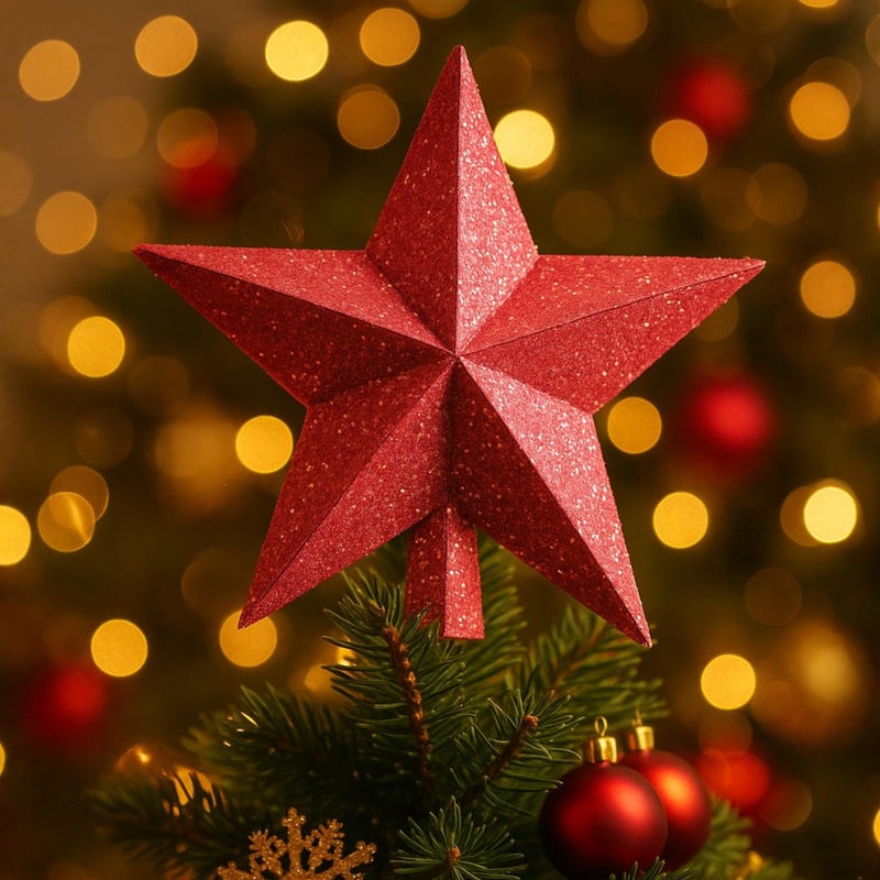 Mini Tree Topper 5 - Etsy