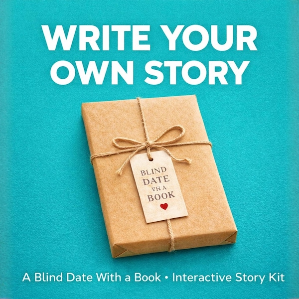 Blind Date Book Game - Etsy