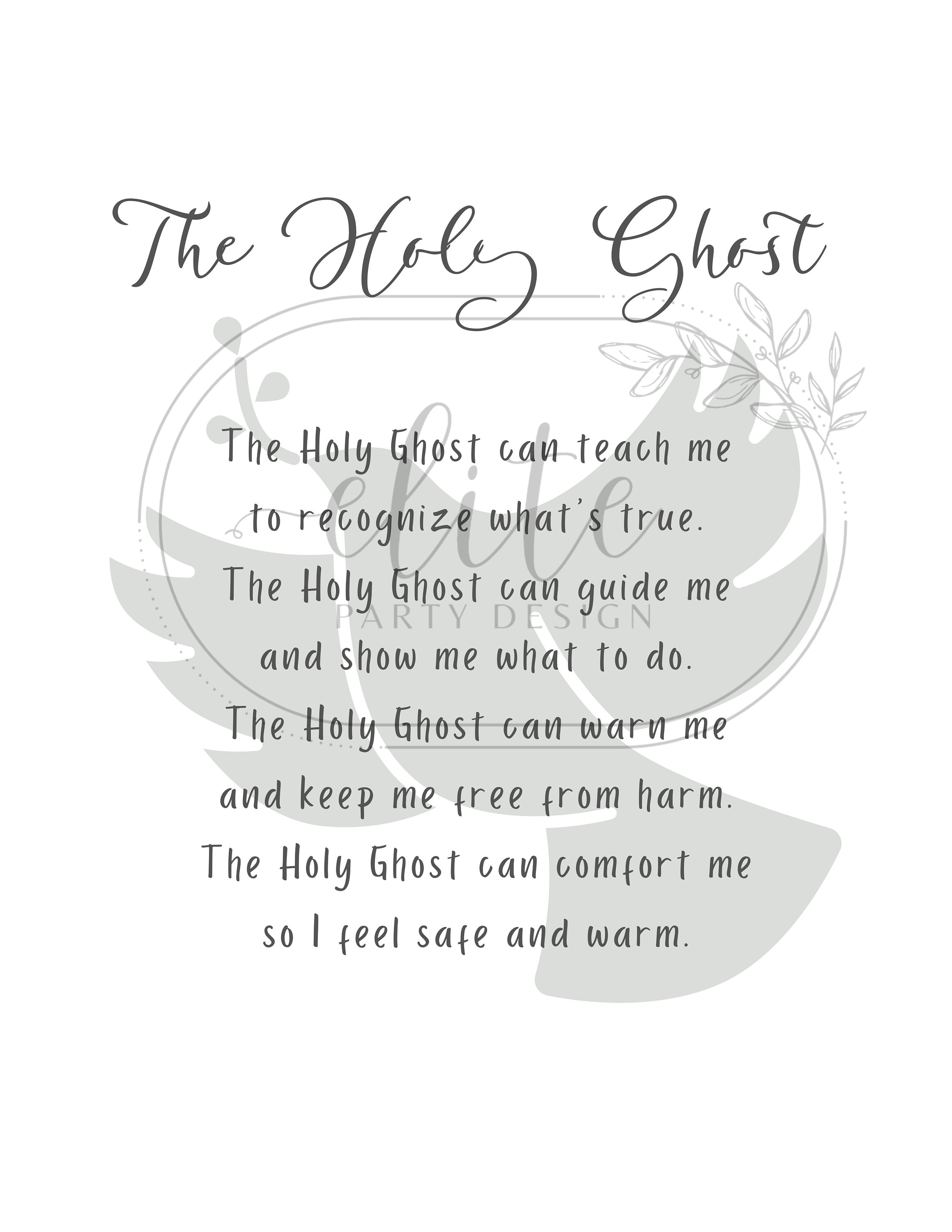 LDS Baptism Check List, Digital Download, LDS Baptism, Baptism ...