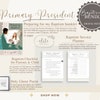 LDS Baptism Check List, Digital Download, LDS Baptism, Baptism ...