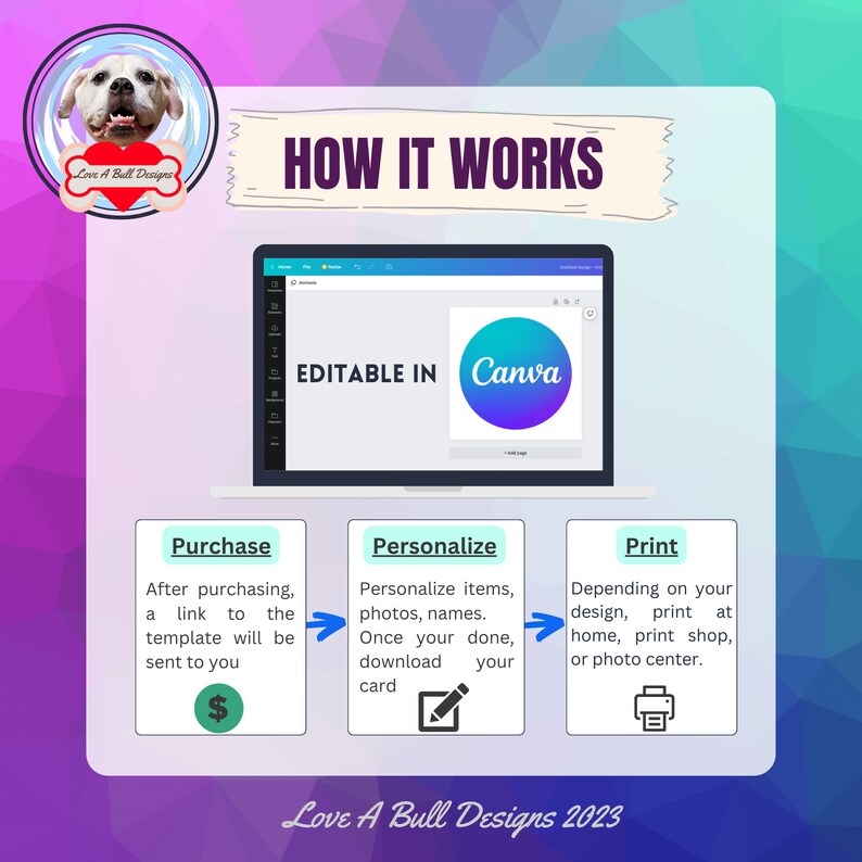 CANVA Foldable Birthday Card Template Rose Gold Sister Card - Etsy