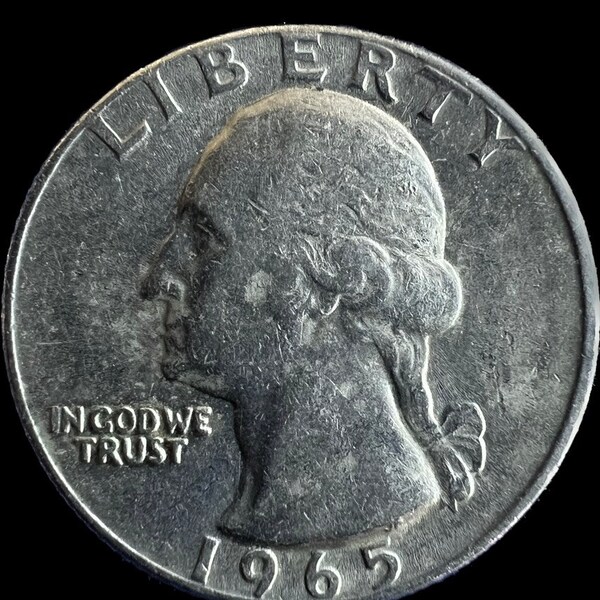 1965 Quarter Error - Etsy