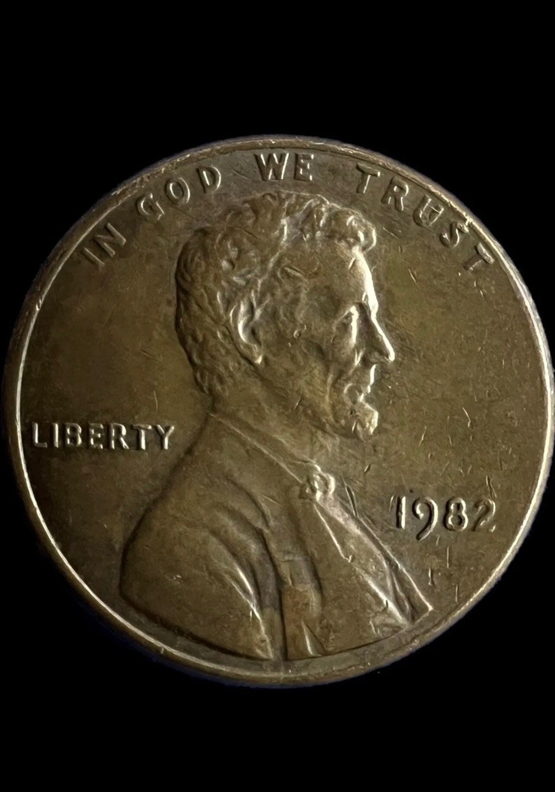 1982 P Lincoln Memorial Penny Missing Neck & Partial Rim - Etsy