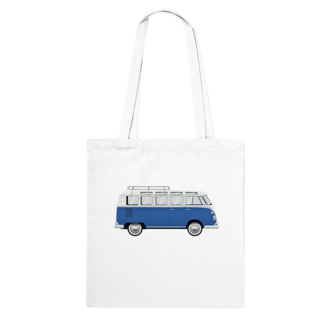 Volkswagen T1 Grocery Bag VW T1 Shopping Bag Hippie Bag Vintage Beach ...