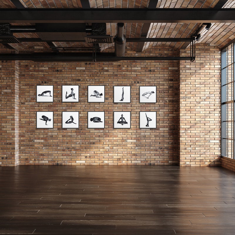 Yoga Wall Decor - Etsy