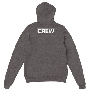 Hoodie CREW Hoodie Ship Crew Film Crew Set Crew Film Staff Hoodie Music ...
