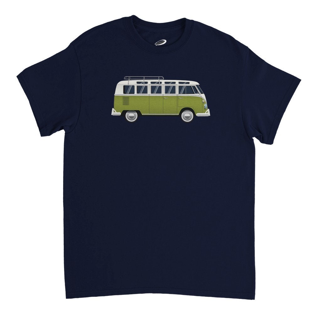 T-shirt Camper Shirt Van Life Shirt Hippie T-shirt Vintage Bus Tee ...
