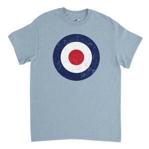 T-shirt Royal Air Force Shirt RAF Shirt RAF Roundel Target Bullseye Red ...