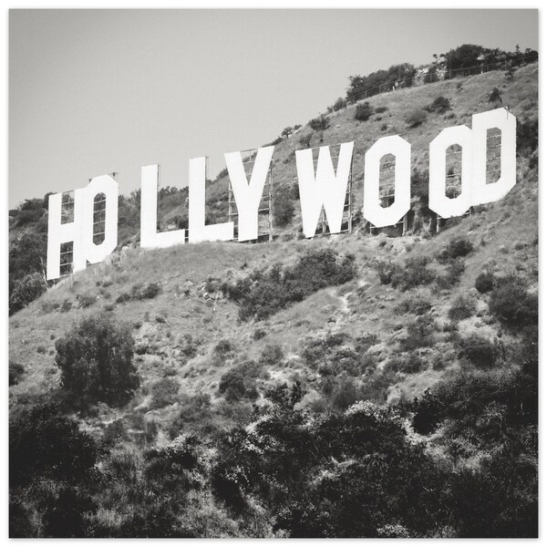 Hollywood Sign - Etsy