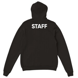 Hoodie STAFF Hoodie Ship Crew Hoodie Film Crew Set Crew Film Staff ...