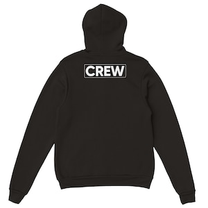 Hoodie CREW Hoodie Ship Crew Film Crew Set Crew Film Staff Hoodie Music ...