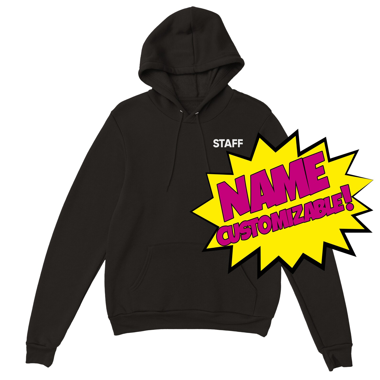 Hoodie STAFF Hoodie Ship Crew Hoodie Film Crew Set Crew Film Staff ...