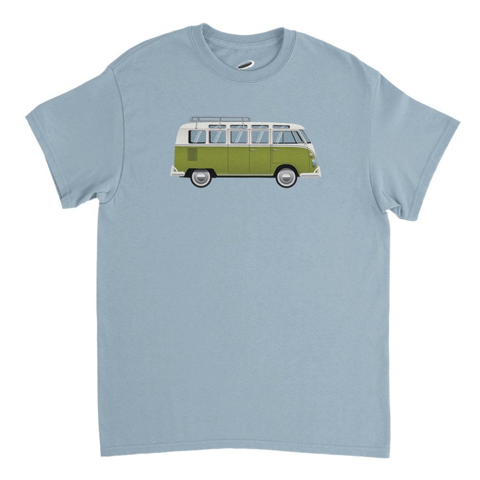T-shirt Camper Shirt Van Life Shirt Hippie T-shirt Vintage Bus Tee ...