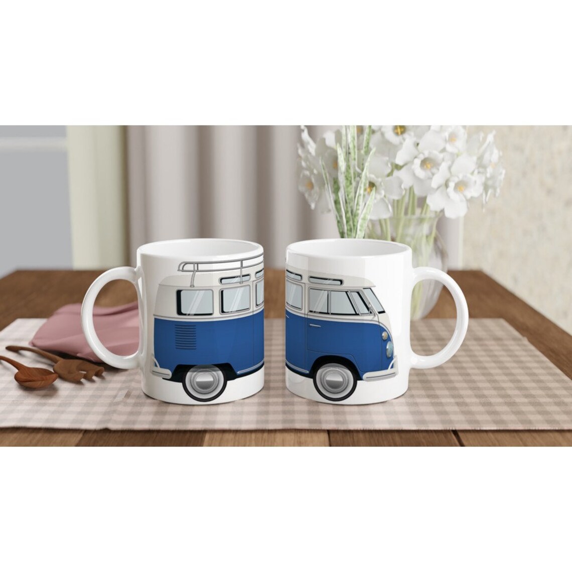 Mug Volkswagen T1 VW T1 Cup Van Life Hippie Life Road Trip Camping ...
