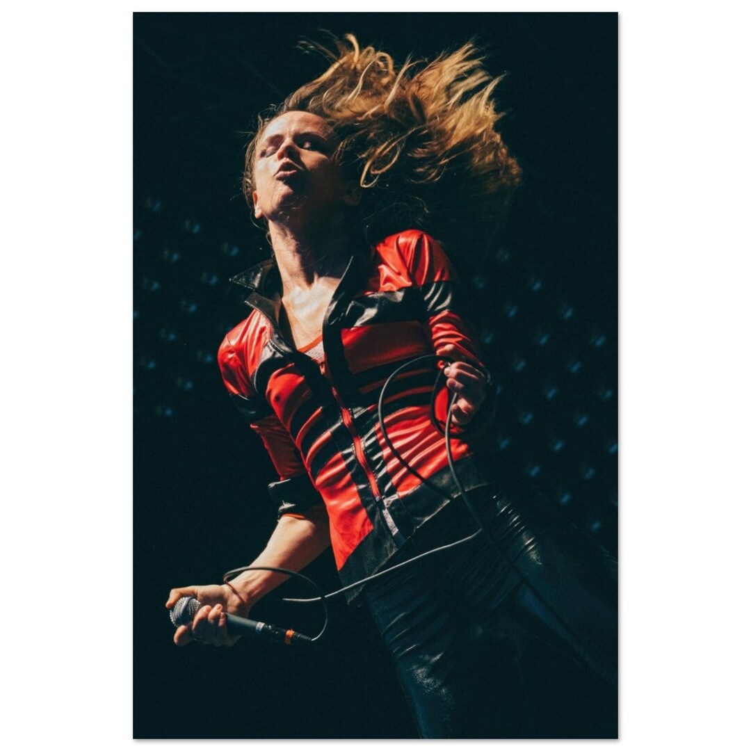 Juliette Lewis Photo Poster Print Wall Art Photo Art Concert Festival ...