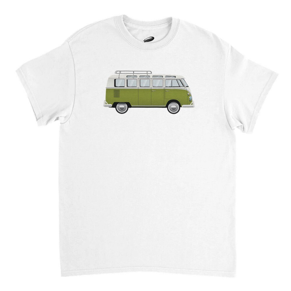 T-shirt Camper Shirt Van Life Shirt Hippie T-shirt Vintage Bus Tee ...