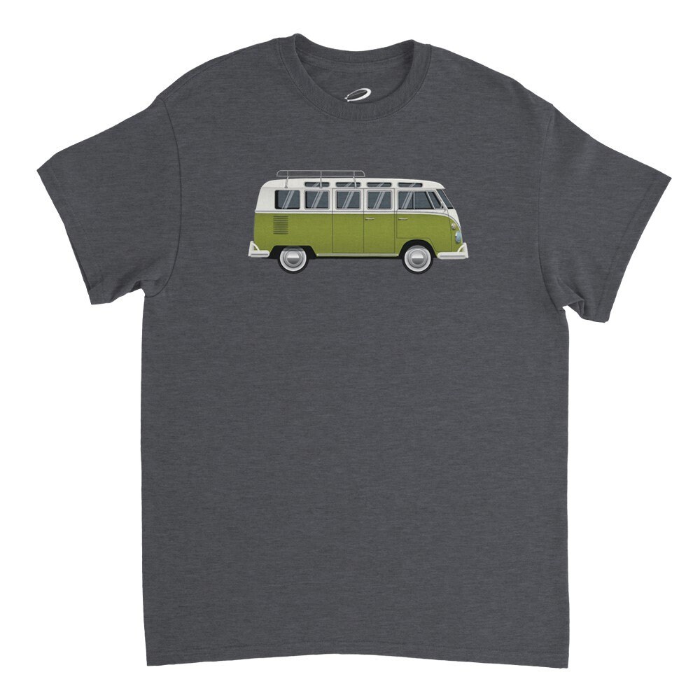 T-shirt Camper Shirt Van Life Shirt Hippie T-shirt Vintage Bus Tee ...