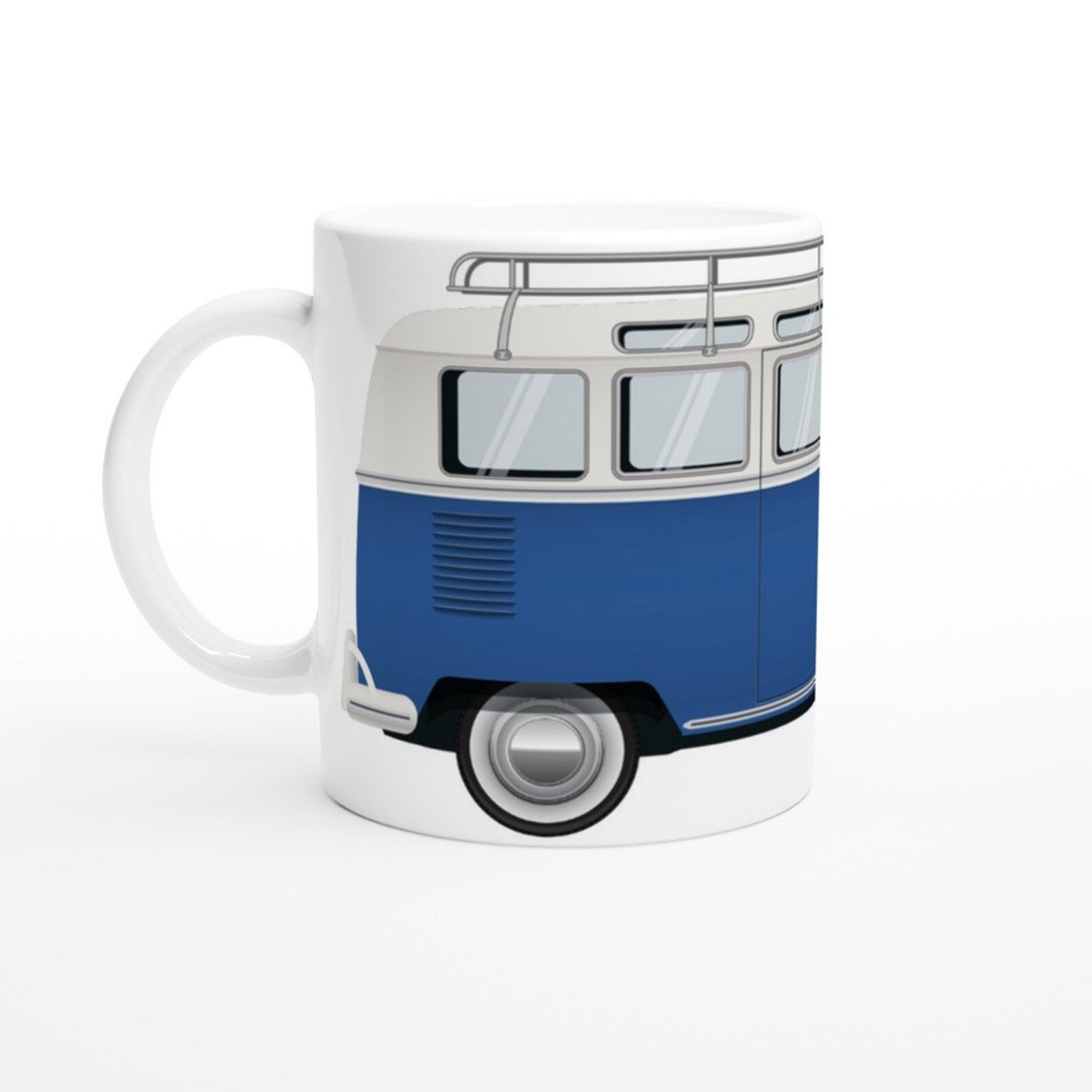 Mug Volkswagen T1 VW T1 Cup Van Life Hippie Life Road Trip Camping ...