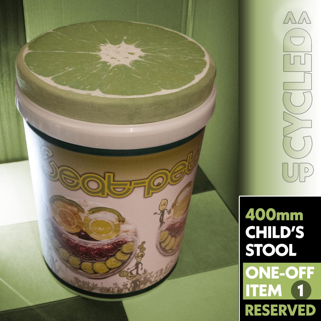 Seat-petite - Upcycled Brewing Barrel as a Funky (and Comfy) Small ...