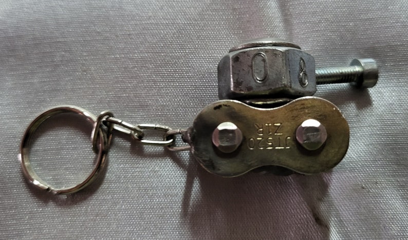 Keychain Tank Metal Art Sculpture Keychain Tank - Etsy