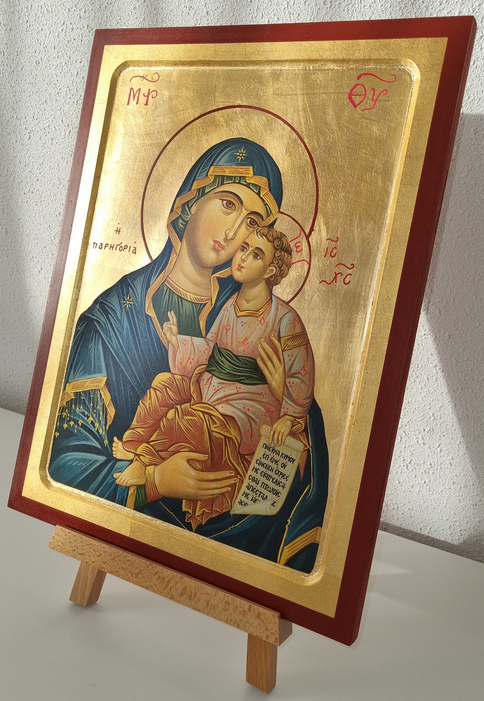 Greek Icon 22 Ct Gold - Etsy