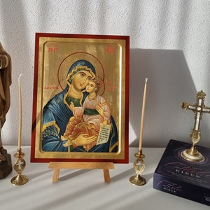 Greek Icon 22 Ct Gold - Etsy