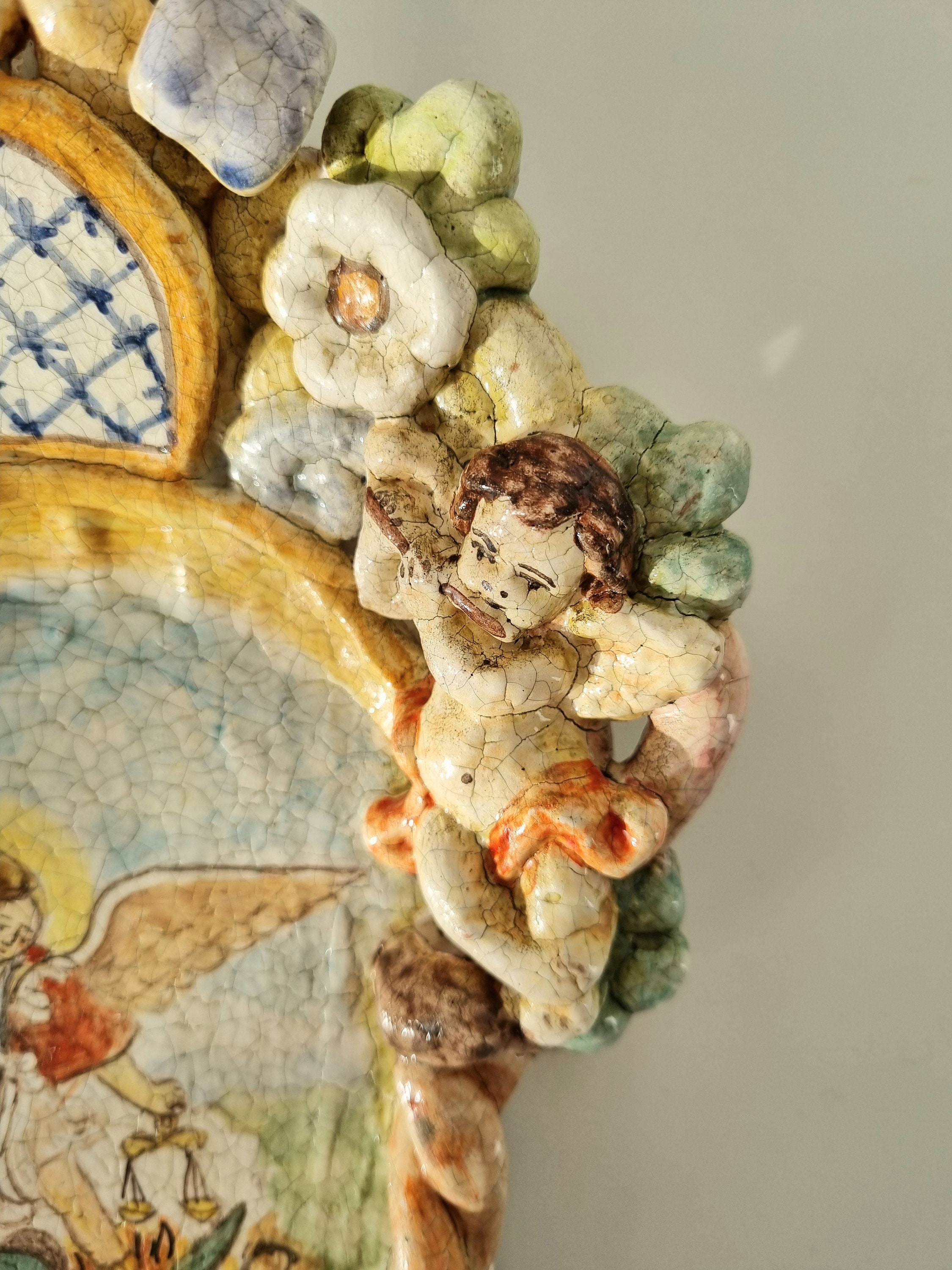 St. Michael the Archangel Holy Water Font - Etsy