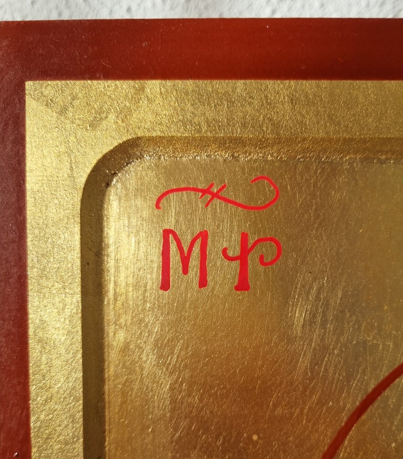 Greek Icon 22 Ct Gold - Etsy