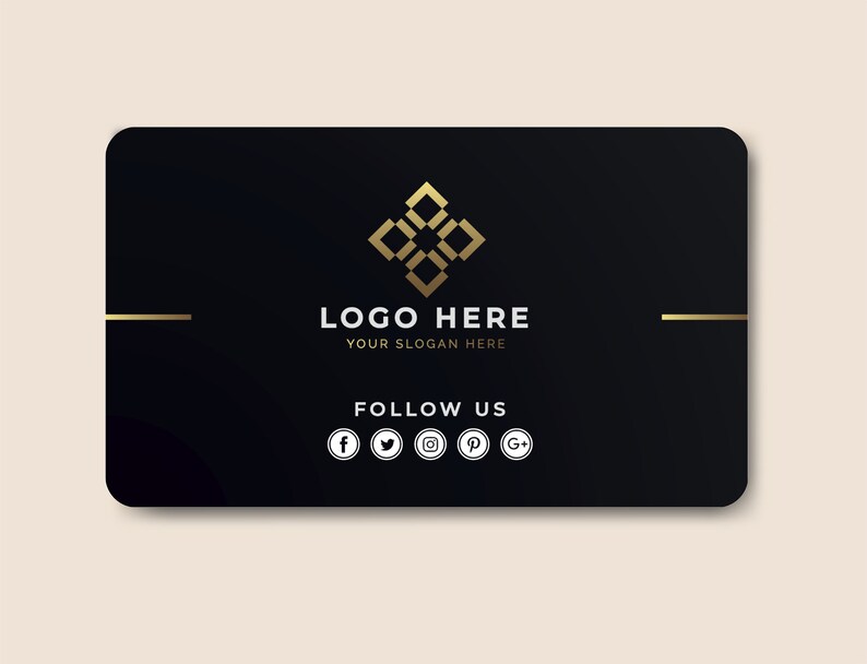 Custom Premium Business Cards With Professional Design Matte - Etsy