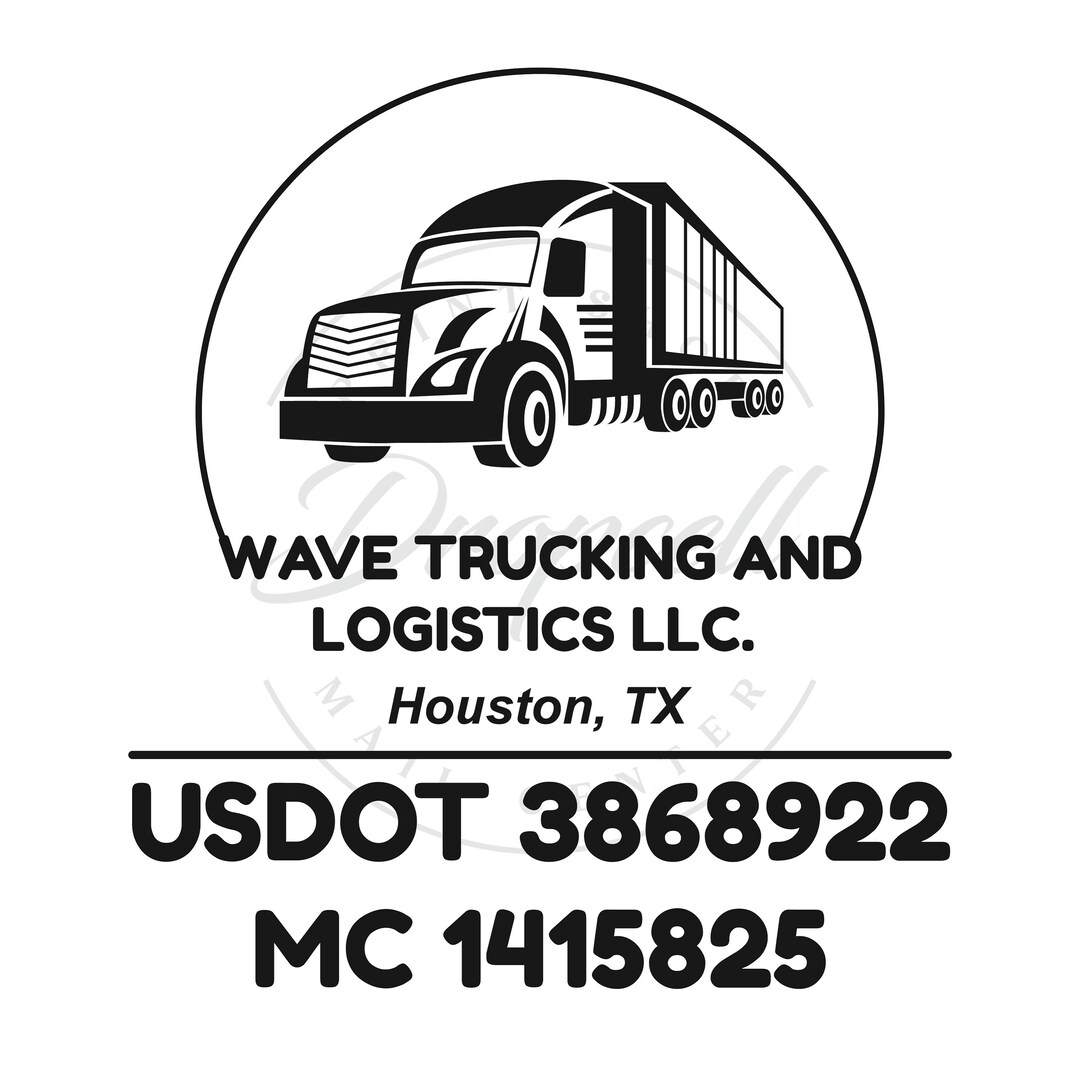 Custom US Dot Decals - Tow Truck Stickers - Custom US Dot and MC Number ...