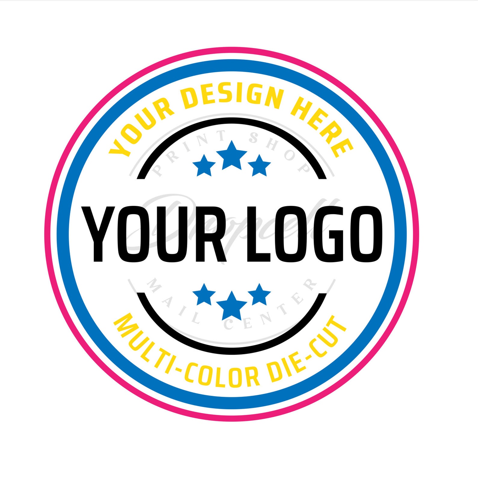 Custom Die Cut Business Logo Personalized Vinyl Signs Die Cut Logos ...