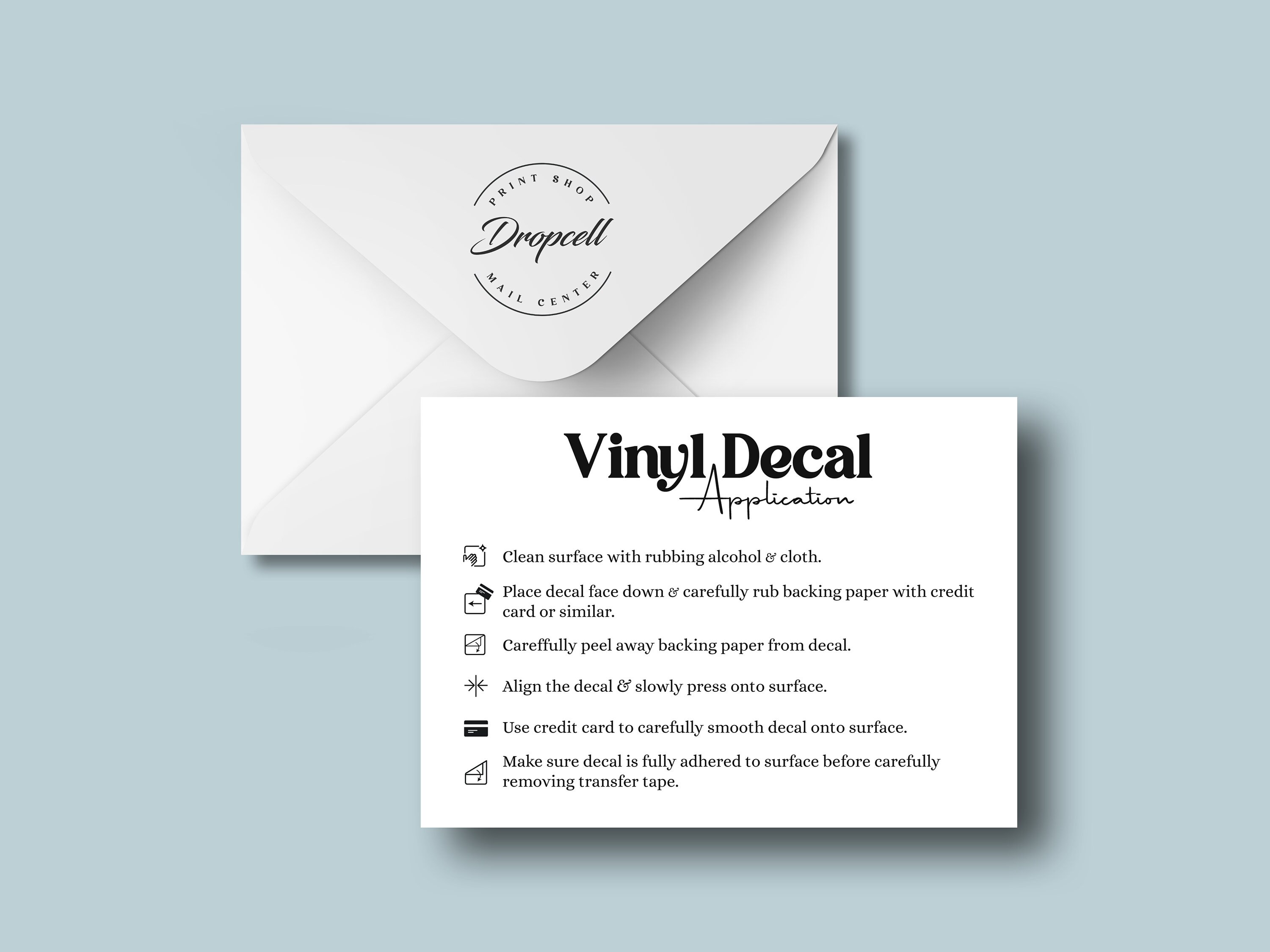 Custom Please Deliver All Packages Custom Decals Storefront Decals ...