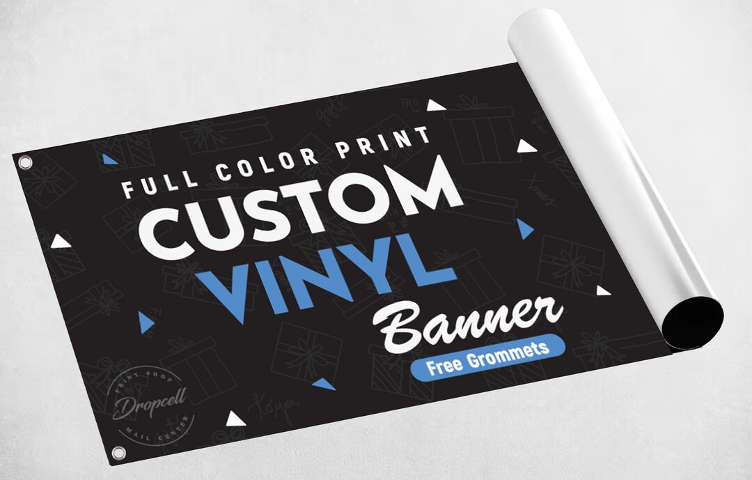 Custom Vinyl Banners for Events, Parties, Trade Shows, Corporate Shows ...