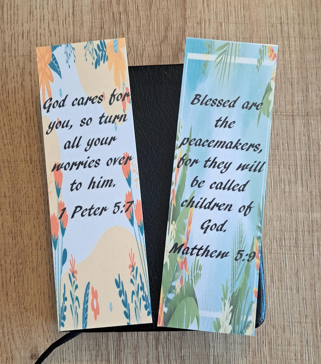 Christian Bookmark, Religious Bookmark, Bookmark Gift Baptism ...